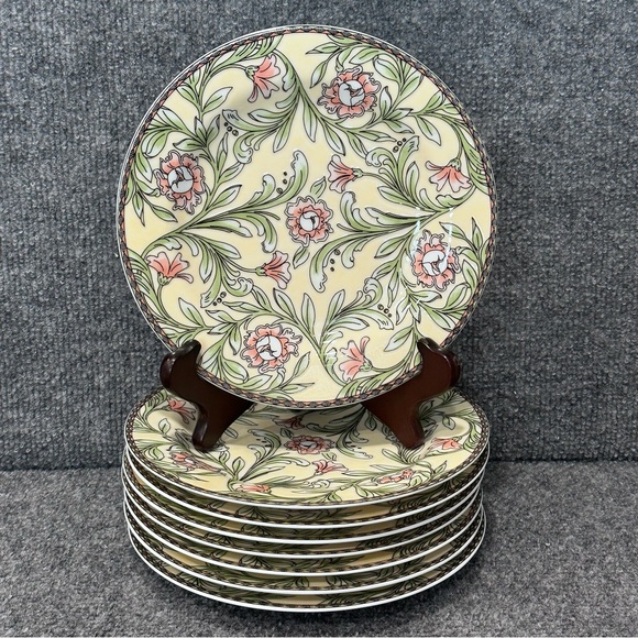 Vintage | Dining | Vintage Oneida Eden Lunch Salad Plates Set 8 ...